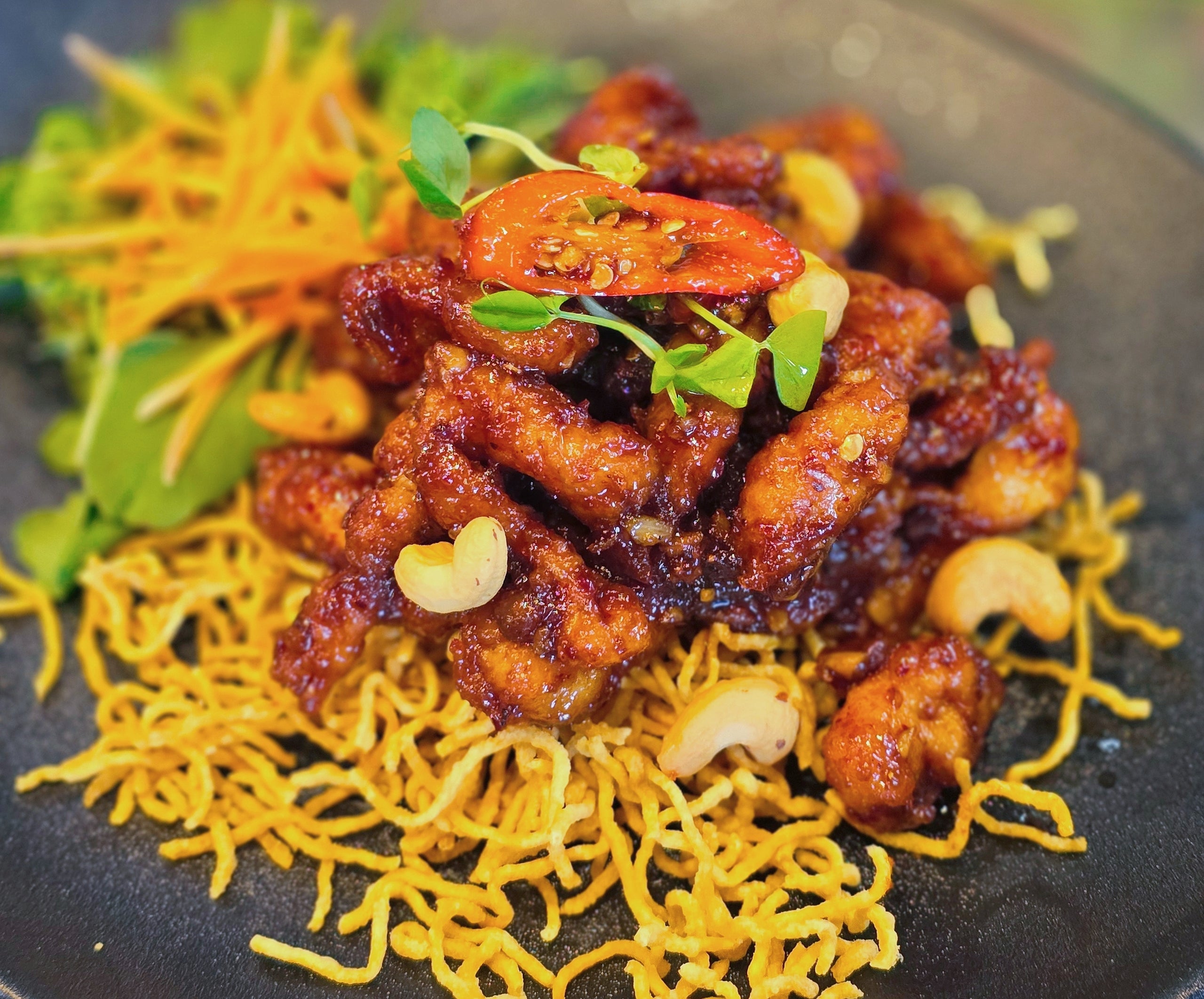 Chilli Jam Crispy Chicken | Yummy Thai Cuisine